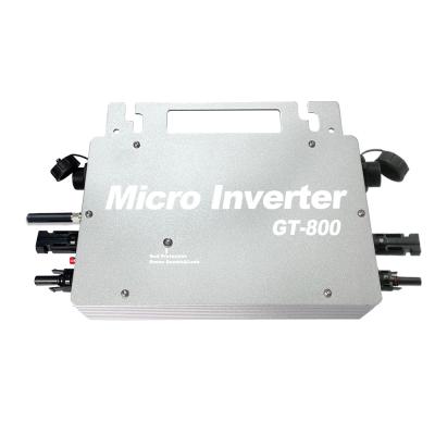 China Smart 800W On Grid Tie Mppt Solar Micro Inverter Eu Warehouse Sun Grid Tie Micro Inverter Micro Inverter 1600W for sale