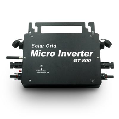 China 800W Micro Inverter 600W Solar System Micro Invertees Grid Tie Micro Inverter Wvc-800W-Life Dc22V-60Vdc for sale