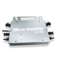 China Smart 700W On Grid Tie Mppt Solar Micro Inverter Plug & Play Micro Inverter Grid Tie Wifi Power 800 Solar Micro Inverters for sale