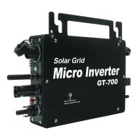 China IP66 700W Micro Inverter System Inverter On Grid Installation Diagramm Solar Micro Inverter For Balcony Photovoltaic for sale