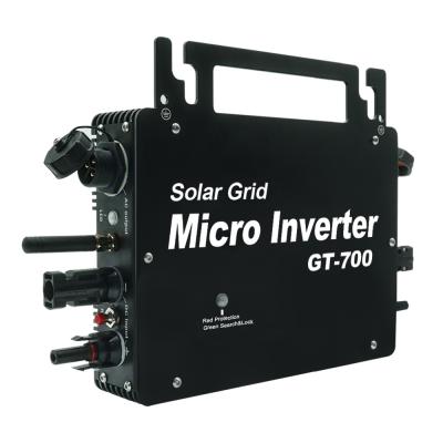 China IP66 700W Micro Inverter System Inverter On Grid Installation Diagramm Solar Micro Inverter For Balcony Photovoltaic for sale