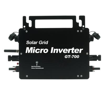 China 700W China Micro Inverter New Arrival Good Price Solar Micro Inverter System On Grid Tuya Smart Solar Micro Pv Inverter for sale