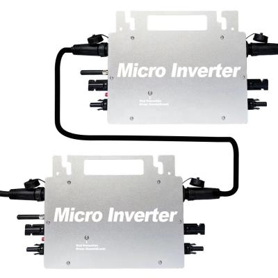 China 600W All In One Battery Micro-Inverter Pv Solar Grid Tie Micro Inverter 600Watt Micro Inverter Solar Grid Tie Microinverter for sale
