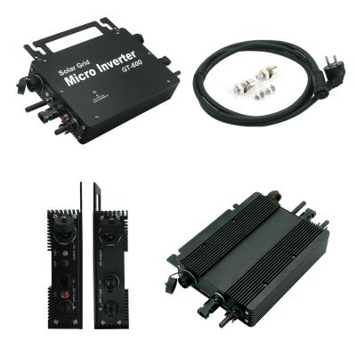 China 600W Smart Micro Inverter 12V 24V 220V 600W Phase Micro Inverter On Grid Tie Inverter for sale