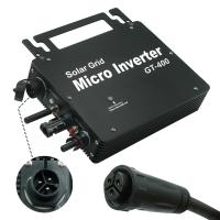 China Micro Inverter 400W Communication Solar Micro Inverter 1600W 2000W Solar Panel With Built In Micro Inverter for sale