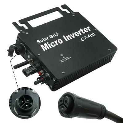 China Micro Inverter 400W Communication Solar Micro Inverter 1600W 2000W Solar Panel With Built In Micro Inverter for sale