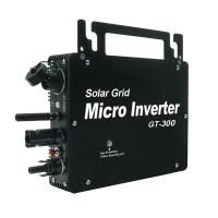 China 300W Micro Inverters With Monitoring Micro Grid Tie Solar Inverter With 100% Safety Solar Micro Inverters for sale