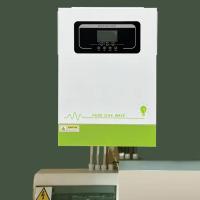 China Wholesale Price 5Kva 3500W Hybrid Solar Inverter Price Solar Hybrid 24V 48V Manufacturer Golden Supplier Solar Grid Inverter for sale
