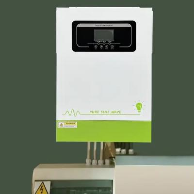 China Solar Inverter 5Kva Mppt Hybrid Solar Inverter 3.5Kw 5.5Kw Dc To Ac Of Off Grid Pure Sine Wave Solar Inverter for sale