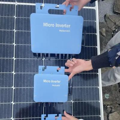 China 800 Watt Solar Grid Tie Micro Inverter Micro Inverter Ac Bus Cable 12 Awg Arrays Photovoltaic 10Kw On Grid Micro Inverter for sale