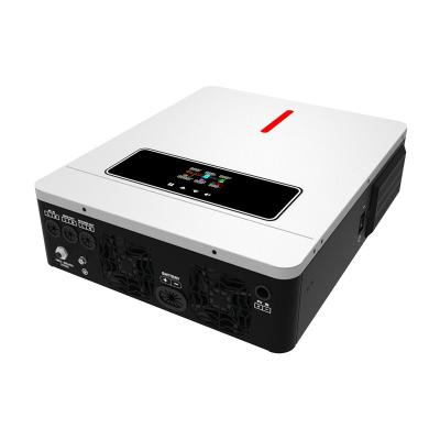 China High Pv Input Hybrid On Grid And Off Grid Solar Inverter Mppt Solar Inverter With Dual Output 3600W 6200W Inverter for sale