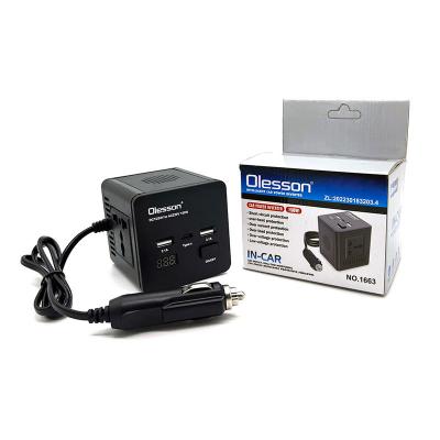 China Power Inverter Car Inverter Solar Tracking Kit Dc 12V To Ac 220V 150W Car Power Inverter Charger 24V 220V for sale