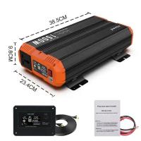 China 1500W 12V 24V 48V 400V Pure Sine Wave Inverter Dc Ac Pure Sine Wave Inverter Low Frequency Pure Sine Wave Inverter for sale