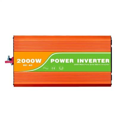 China 3Kw Intelligent Power Inverter 2000W Suppliers Modified Sinewave Invertere Modified Sine Wave To Pure Sine Wave Converter for sale