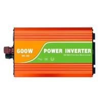 China 600W 800W 1000W Inverter Modified Sine Wave 12V 220V 1000W 1Kw 1000 Watts Power Inverter for sale