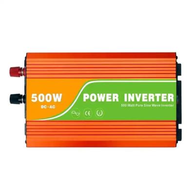 China Dc 12V To Ac 220V Power Solar Inverter Home Inverters Modified Sine Wave  500W 24V Modified Sine Wave Inverter for sale