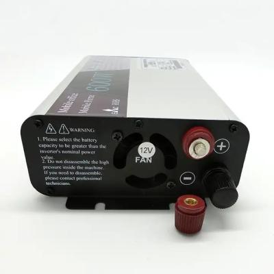 China 12V 24V Pure Sine Wave Inverter Pure Sine Wave Solar Inverters With Mppt Power Inverter Modified Sine Wave 600W for sale