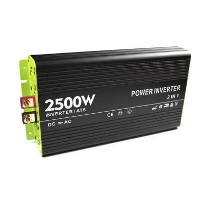 China 96V Dc To 220V Ac Power Inverter Hybrid Inverter Pure Sine Wave Pure Sine Wave Inverter 12V To 220V 2500W for sale