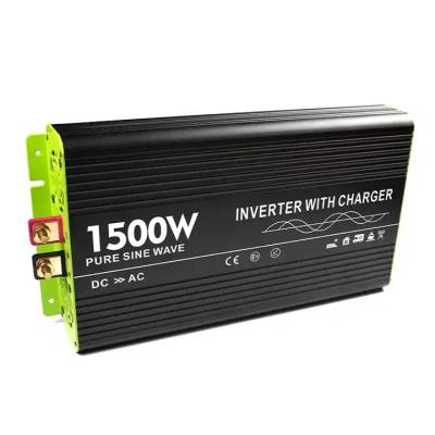 China Ubs Car Power Inverter Pure Sine Wave Power Inverter Made In Japan Pure Sine Wave 1500W Grid Solar Power Inverter for sale