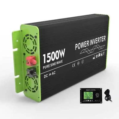 China Power Inverter Hybrid  New Power Inverter 1500W Pure Sine Wave Need To Co Pure Sine Wave Power Inverter 12V/24V/48V Dc for sale