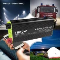 China Best Quality Power Inverter Pure Sine Wave 1000W Circuit Diagram  Pure Sine Wave Power Inverter Car Adapter Dc for sale