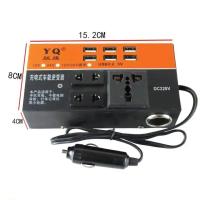 China Car Inverter 1500W Pure Sine Wave Inverter 12V Dc To 120V Ac For Car Power Inverter Dc 12V To 110/220V Ac Caconverter for sale