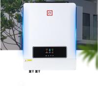 China 10Kw Solar Panel With Grid Tie Solar Inverter Inverter Solar 8Kw 24 Voltios 120/240V Hybrid Solar On Grid Power Inverter 48V for sale