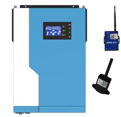 China China Wholesale 3500W Hybrid Solar Inverter 5Kva Hybrid Solar Inverter Pure Sine Wave Solar Inverters With Mppt for sale