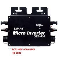 China Micro Grid Tie Inverter 600W-2000W Micro Grid Tie Solar Inverter With 100% Safety Grid-Connected Micro Inverter for sale