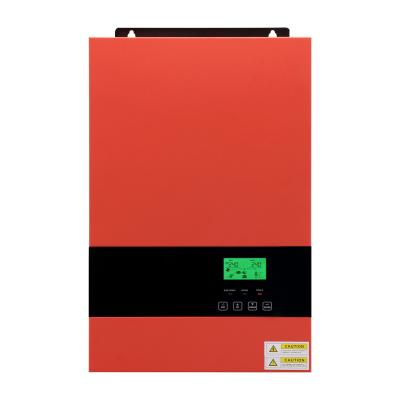 China 12V Grid Tie Solar Inverter 5Kw With Cheap Price Solar Power Inverter System Complete Set (400-540) Solar Inverter Techfine for sale