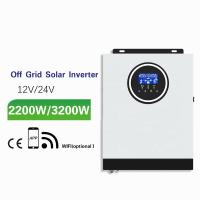 China Manufacturer Hybrid 2Kw 12 Volt With Solar Inverter For Home Solar Power System 12V To 220V Inverter With Solar Panel for sale
