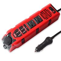 China Hot-Sale Dc 12V To Ac 110V 200W Solar Inverter Hybrid Inverters & Converters Solar Car Inverter for sale