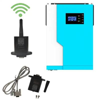 China Victor Nm Ii Plus Off Grid Solar Inverter 3500W 5500W Single Phase Mppt Charger Pure Sine Wave Solar Inverter for sale