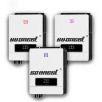 China Customizable Logo 10 Kw Solar Inverter On Off Grid Hybrid 3 Phase Specifications Wholesale Price 8Kw Solar Inverter for sale