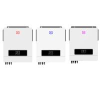China 7.2Kw 8.2Kw 10.2Kw Pure Sine Wave MPPt Hybrid Solar Inverter 3500W Solar Inverter On Off Grid Dual Output Solar Inverter 10Kw for sale
