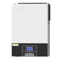 China Hybrid Inverter Mppt 5.5Kw Solar Inverter 100A 500Vdc Pv Input 220Vac 48Vdc Solar Charger Inverex Solar Inverter for sale