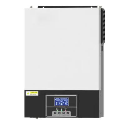 China Hybrid Inverter Mppt 5.5Kw Solar Inverter 100A 500Vdc Pv Input 220Vac 48Vdc Solar Charger Inverex Solar Inverter for sale