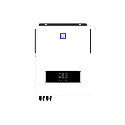 China 5500W 48V Mppt Solar Charger Inverter Lcd Display Pure Sine Wave Off-Grid Power Converter Solar Inverters For Homeowners for sale