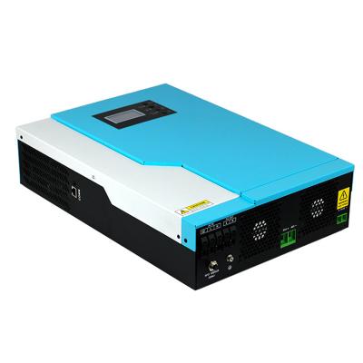 China 100A MPPT Solar Charger Pure Sine Wave Hybrid Home Power Solar Inverter 3500W 5500W Work with Batteries for sale