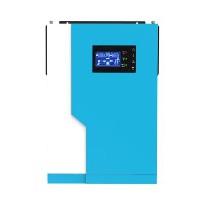 China 5.5Kw Off Grid 230Vac Built-In 100Ahybrid Inverter Mppt Controller Solar Power Inverter for sale
