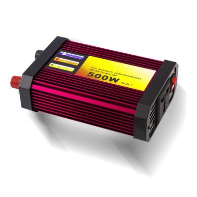 China High Voltage Solar Inverter Low Voltage Battery Solar 500W Inverter Hybrid Solar Inverter Charger for sale