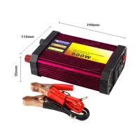 China Photovoltaic 12V Dc Power Hybrid Solar Inverter 500W Kit Solar Panel Hybrid Inverter Battery for sale