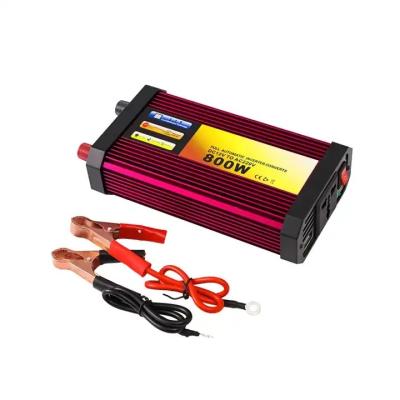 China Sine Wave Modified 800W Hybrid Solar Inverter Solar Inverter On Grid Hybrid Solar Air Conditioner Inverter for sale