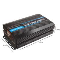 China Car Power Inverter DC 12V To 220Vac Dc 12V To Ac 240V Car Power Inverter 2000W Convert Home for sale