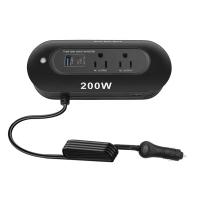 China Car Power Inverter Converter 200W 12 Volt 200W 120Volt Car Inverter To Car for sale
