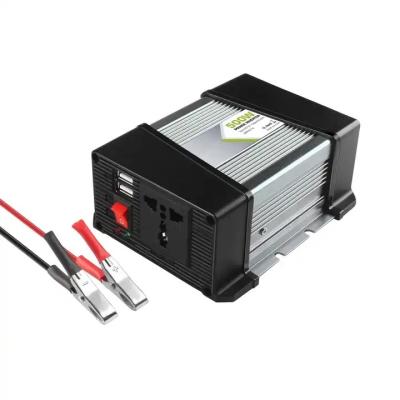 China 500W Car Inverter Converter For Car Inverters 500W Power Inverter Dc 12V To 110V Ac Car for sale