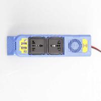 China 150W Smart Car Inverter 20V Converter Car Power Inverter Dc 12V To 110V Ac Converter for sale
