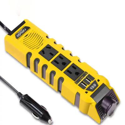 China Car Inverter 150W Dc 12V To Ac 220V Car Power Inverter Adapter Car Power Inverter Dc12V To 220Vac for sale