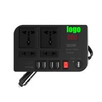 China Customizable Logo 300 Watt Car Inverter Pure Sine Wave Inverter Car Hot Selling110V Car Inverter for sale