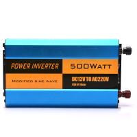 China Blue Oem Low Price Solar Controller Inverter Cheap Reasonable Price Solar Inverter 700W Custom Wholesale Price Solar Inverter for sale